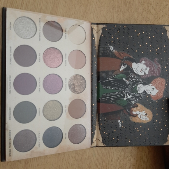 Colourpop | Makeup | Colourpop Hocus Pocus Limited Edition Eyeshadow ...